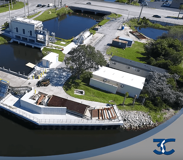 SFWMD S-13 Pump Station – 3C Construction Corp.