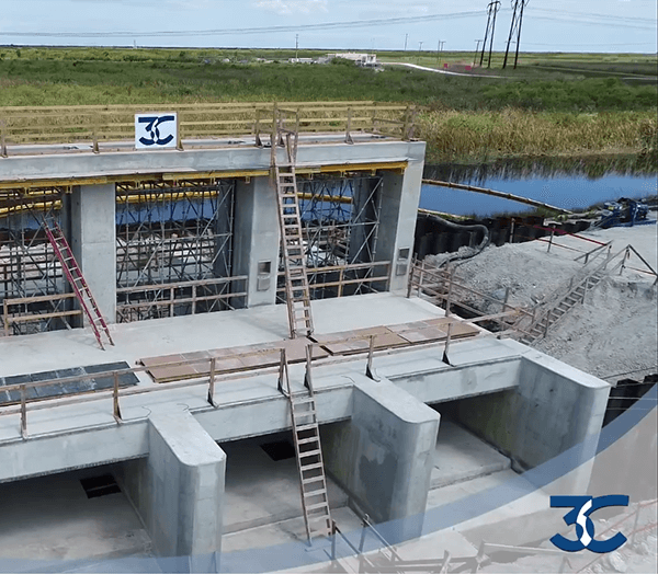 SFWMD STA 1-W Expansion Structure G-728 – 3C Construction Corp.