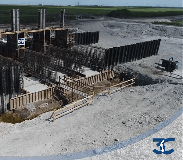 SFWMD STA 1-W Expansion Structure G-732 – 3C Construction Corp.