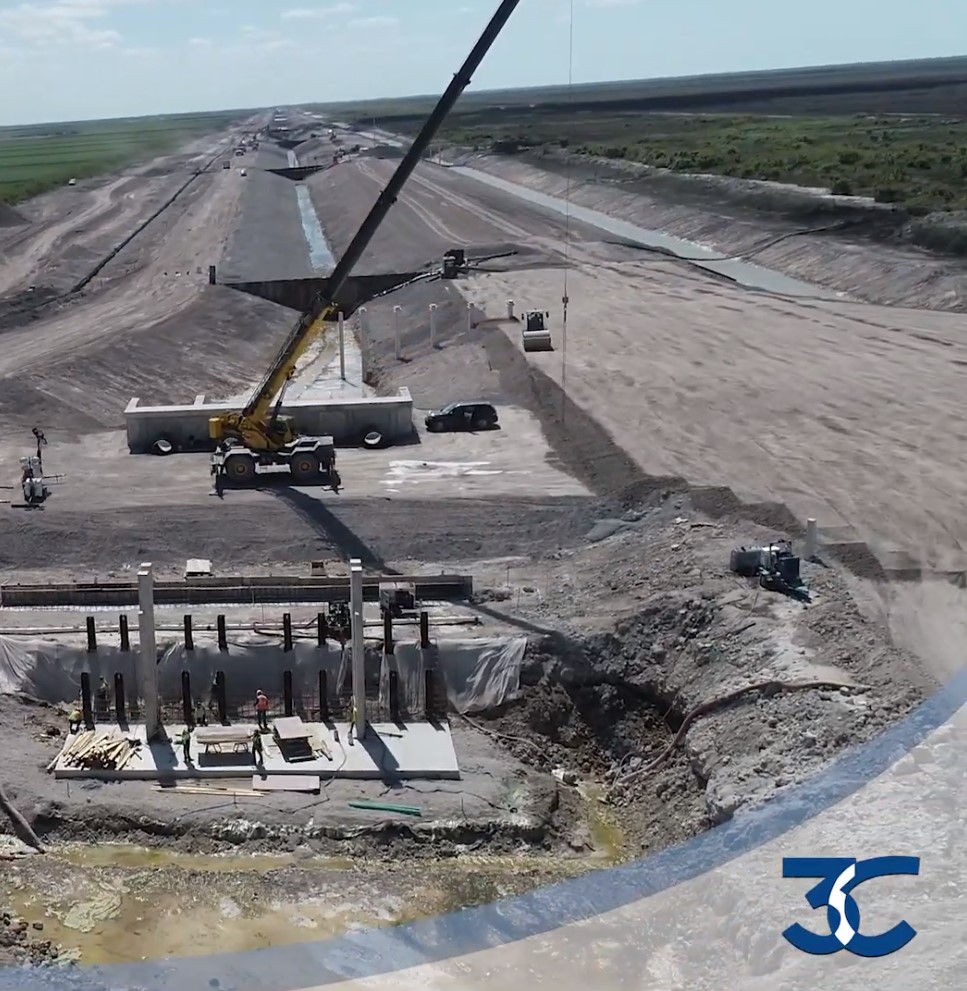 SFWMD A-2 STA Culvert Structures – 3C Construction Corp.
