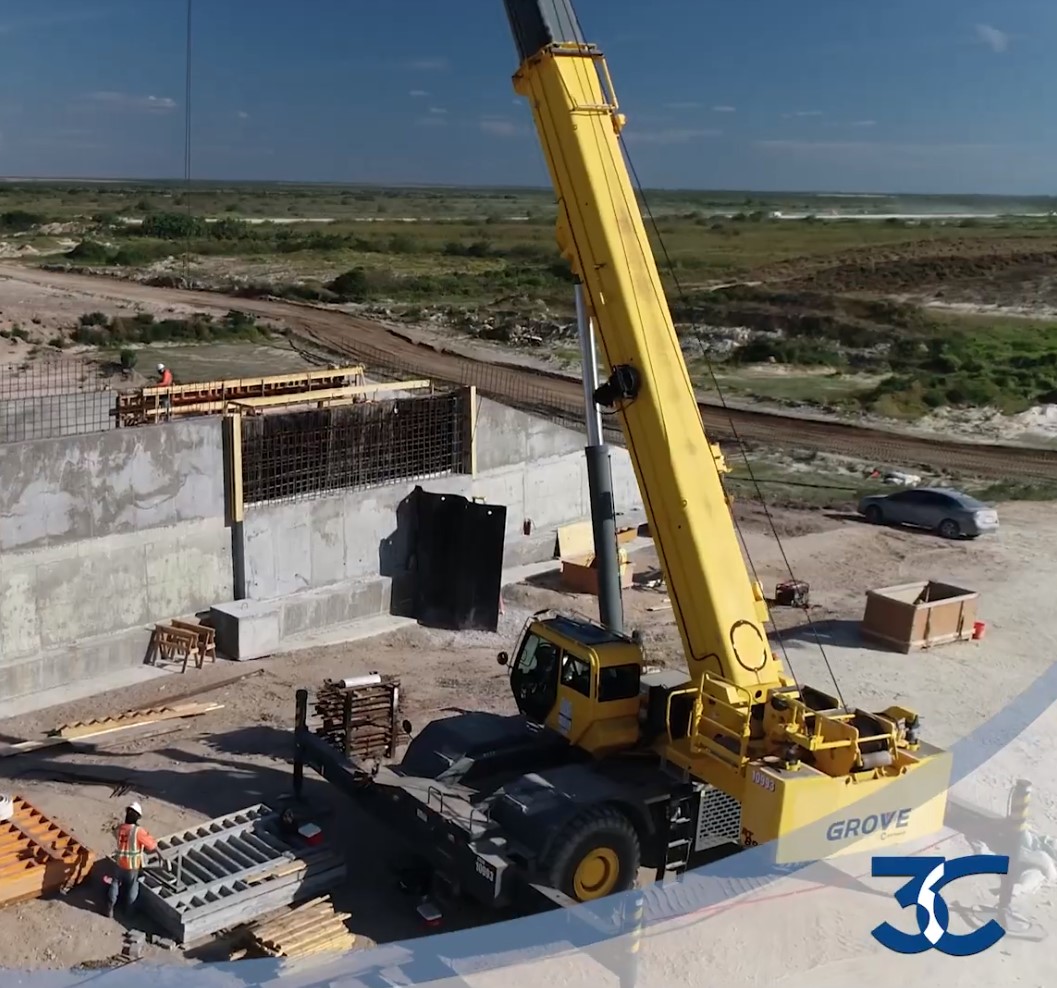 SFWMD C-43 Reservoir S-474 Stair Discharge Structure – 3C Construction ...