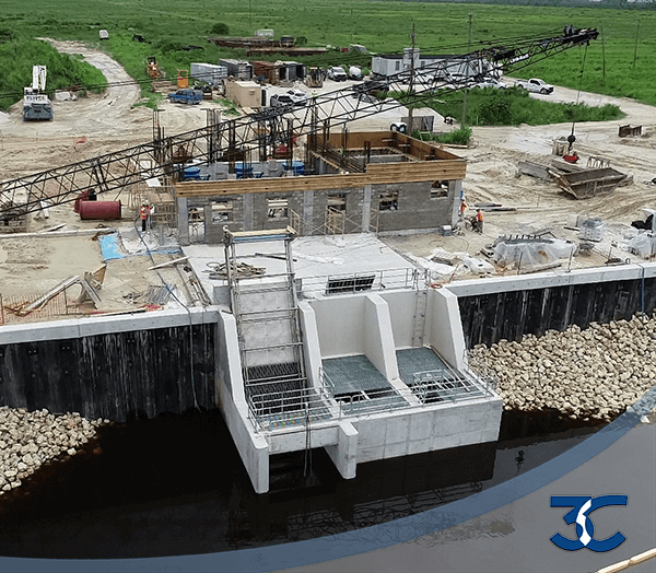 SFWMD S 476 Pump Station – 3C Construction Corp.